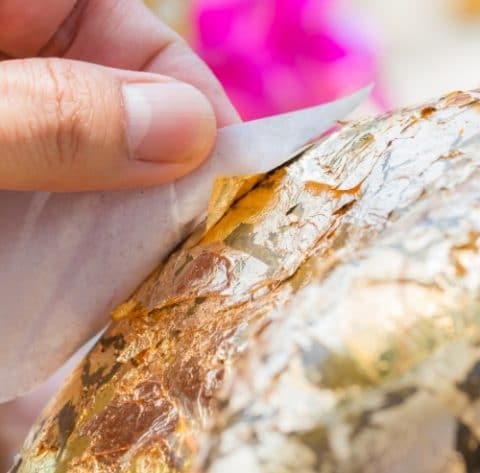 Embellissez votre cadre avec des dorures